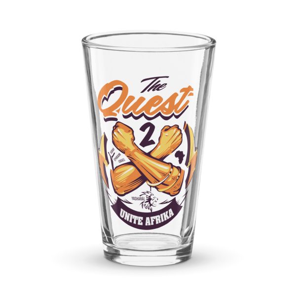 Shaker pint glass - Shop